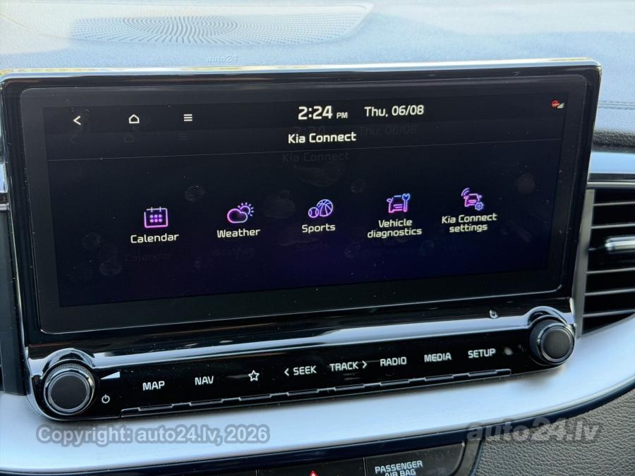 Balts Kia Ceed 2021 Pērnava, ar dzinēja tilpumu 1.50 L un nobraukumu 77 tūkst. km par 18850 €, foto 14 vietnē AUTOMOTO.COM.LV