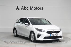 White Kia Ceed 2021 in Tallinn, with an engine capacity of 1.50 L and mileage of 107 thousand km for 14490 €, photo 4 on AUTOMOTO.COM.LV