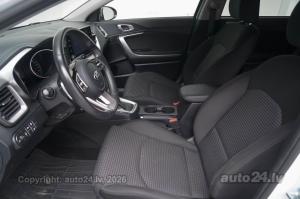 White Kia Ceed 2021 in Tallinn, with an engine capacity of 1.50 L and mileage of 107 thousand km for 14490 €, photo 8 on AUTOMOTO.COM.LV