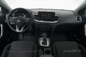 White Kia Ceed 2021 in Tallinn, with an engine capacity of 1.50 L and mileage of 107 thousand km for 14490 €, photo 9 on AUTOMOTO.COM.LV