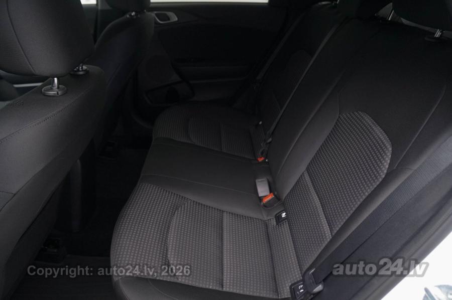 White Kia Ceed 2021 in Tallinn, with an engine capacity of 1.50 L and mileage of 107 thousand km for 14490 €, photo 11 on AUTOMOTO.COM.LV
