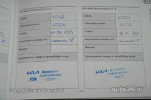 White Kia Ceed 2021 in Tallinn, with an engine capacity of 1.50 L and mileage of 107 thousand km for 14490 €, photo 16 on AUTOMOTO.COM.LV
