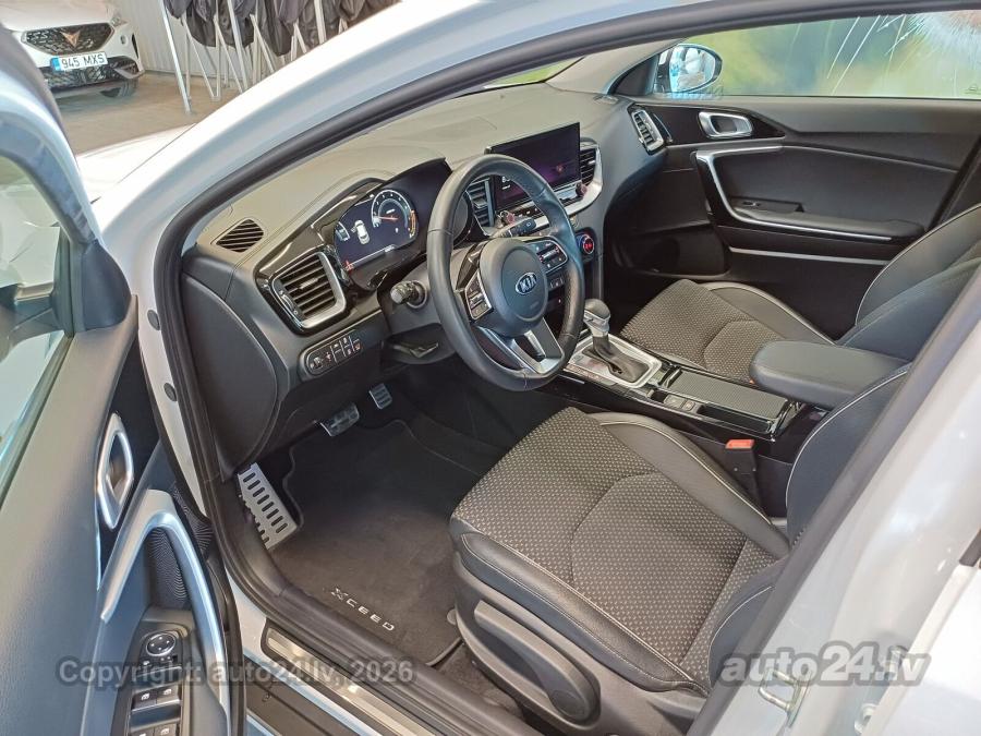 Balts Kia Ceed 2021 Tallina, ar dzinēja tilpumu 1.50 L un nobraukumu 63 tūkst. km par 18300 €, foto 9 vietnē AUTOMOTO.COM.LV