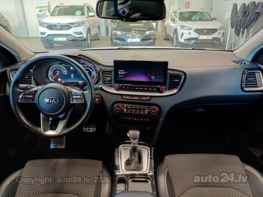 Balts Kia Ceed 2021 Tallina, ar dzinēja tilpumu 1.50 L un nobraukumu 63 tūkst. km par 18300 €, foto 11 vietnē AUTOMOTO.COM.LV