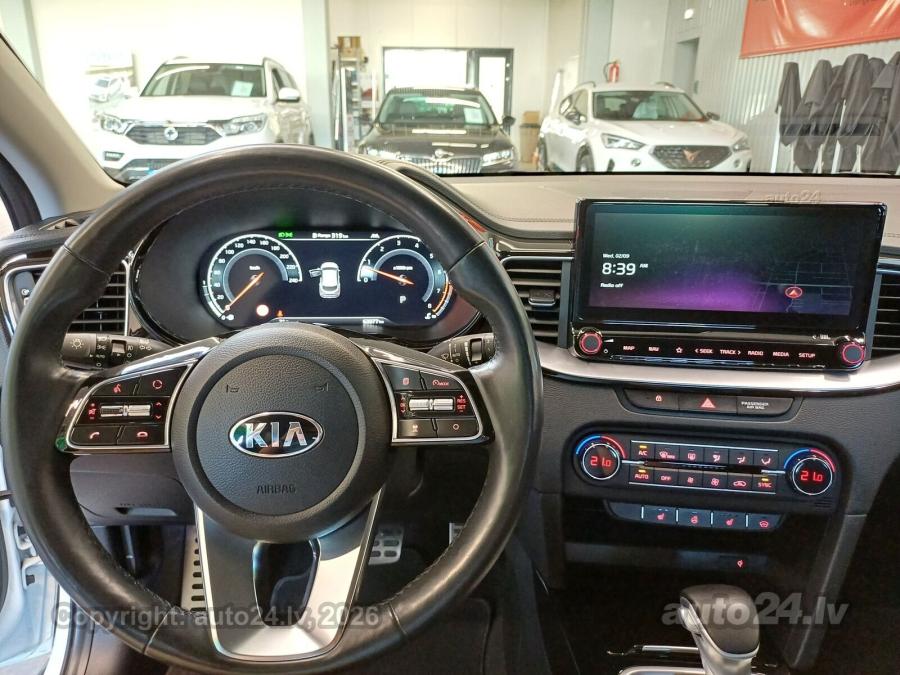 Balts Kia Ceed 2021 Tallina, ar dzinēja tilpumu 1.50 L un nobraukumu 63 tūkst. km par 18300 €, foto 12 vietnē AUTOMOTO.COM.LV