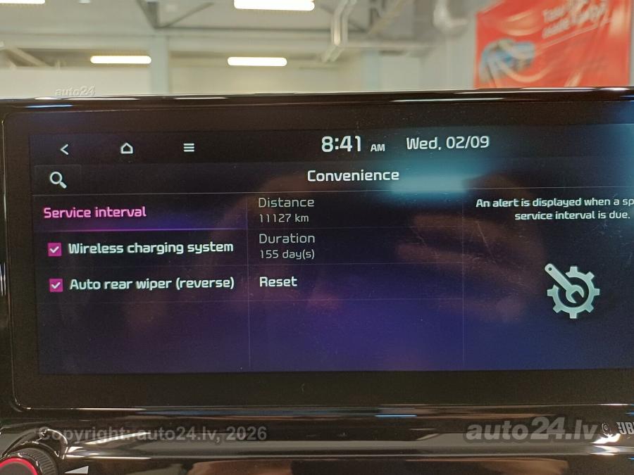Balts Kia Ceed 2021 Tallina, ar dzinēja tilpumu 1.50 L un nobraukumu 63 tūkst. km par 18300 €, foto 13 vietnē AUTOMOTO.COM.LV