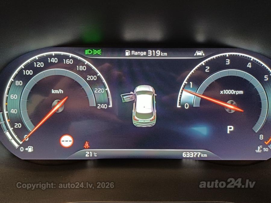 Balts Kia Ceed 2021 Tallina, ar dzinēja tilpumu 1.50 L un nobraukumu 63 tūkst. km par 18300 €, foto 19 vietnē AUTOMOTO.COM.LV