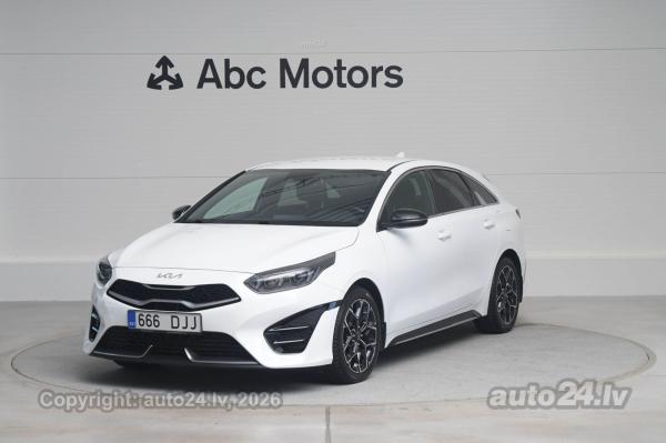 Balts Kia Ceed 2022 Tallina, ar dzinēja tilpumu 1.50 L un nobraukumu 50 tūkst. km par 22990 €, foto 1 vietnē AUTOMOTO.COM.LV