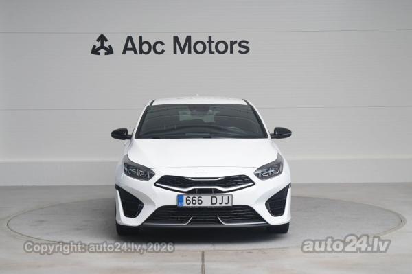 Balts Kia Ceed 2022 Tallina, ar dzinēja tilpumu 1.50 L un nobraukumu 50 tūkst. km par 22990 €, foto 2 vietnē AUTOMOTO.COM.LV