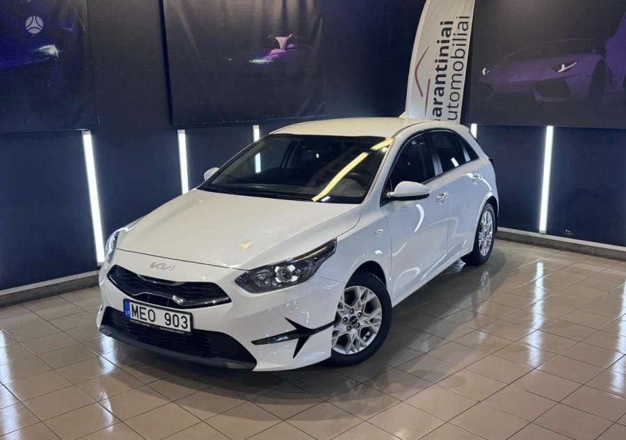 Balts Kia Ceed 2022 Viļņa, ar dzinēja tilpumu 1.00 L un nobraukumu 114 tūkst. km par 10950 €, foto 1 vietnē AUTOMOTO.COM.LV