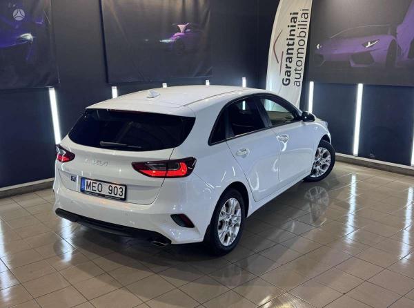 Balts Kia Ceed 2022 Viļņa, ar dzinēja tilpumu 1.00 L un nobraukumu 114 tūkst. km par 10950 €, foto 2 vietnē AUTOMOTO.COM.LV