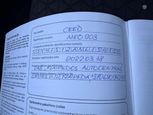 Balts Kia Ceed 2022 Viļņa, ar dzinēja tilpumu 1.00 L un nobraukumu 114 tūkst. km par 10950 €, foto 26 vietnē AUTOMOTO.COM.LV