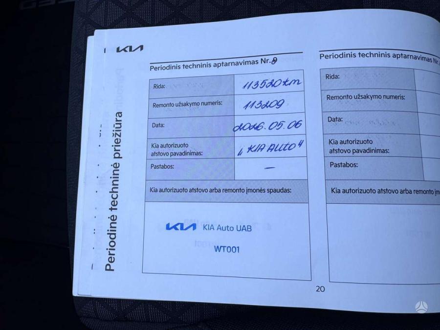 Balts Kia Ceed 2022 Viļņa, ar dzinēja tilpumu 1.00 L un nobraukumu 114 tūkst. km par 10950 €, foto 29 vietnē AUTOMOTO.COM.LV