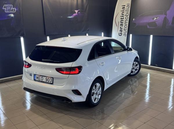 Белый Киа Сид 2022 в Авиженяй, объемом двигателя 1.00 л и пробегом 114 тыс. км за 10950 €, фото 2 на AUTOMOTO.COM.LV