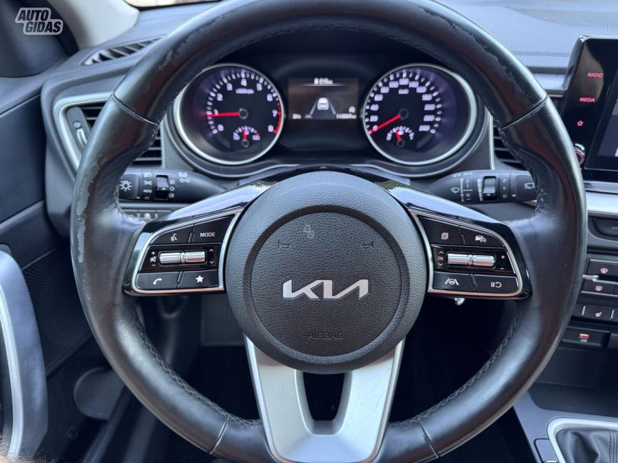 Balts Kia Ceed 2022 Avižieniai, ar dzinēja tilpumu 1.00 L un nobraukumu 114 tūkst. km par 10950 €, foto 11 vietnē AUTOMOTO.COM.LV