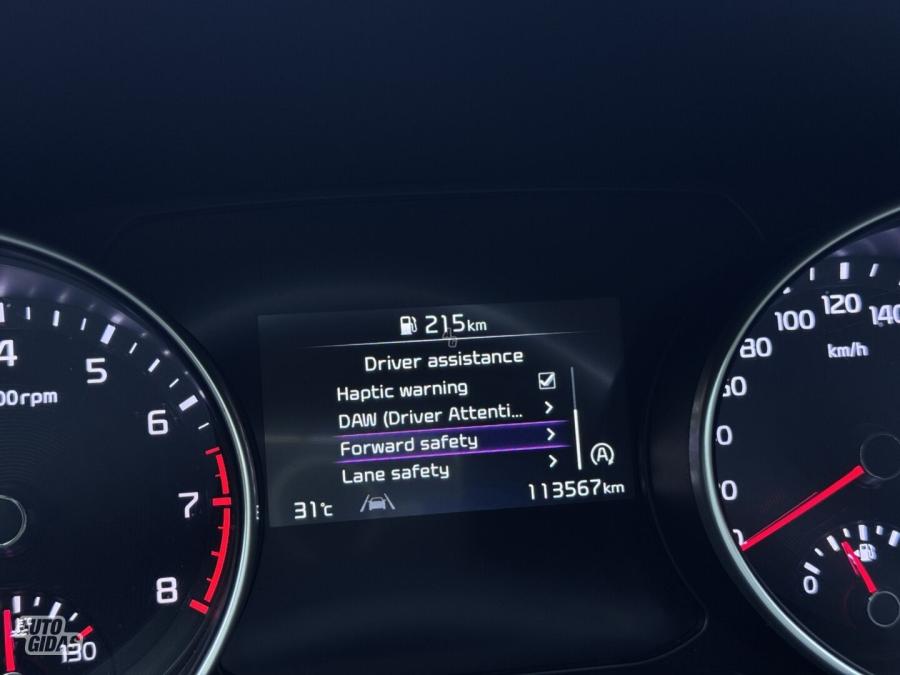 Balts Kia Ceed 2022 Avižieniai, ar dzinēja tilpumu 1.00 L un nobraukumu 114 tūkst. km par 10950 €, foto 13 vietnē AUTOMOTO.COM.LV
