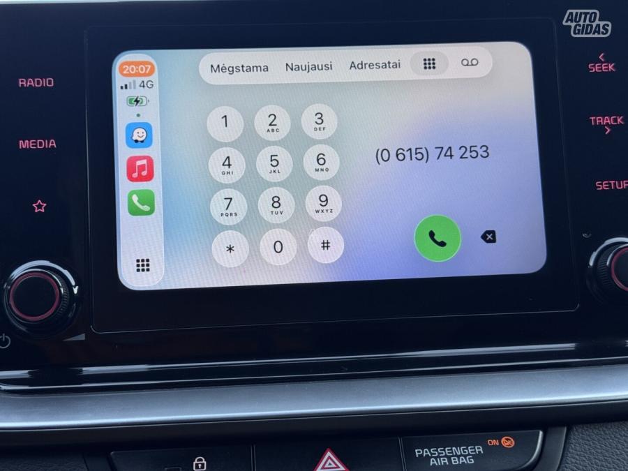 Balts Kia Ceed 2022 Avižieniai, ar dzinēja tilpumu 1.00 L un nobraukumu 114 tūkst. km par 10950 €, foto 19 vietnē AUTOMOTO.COM.LV