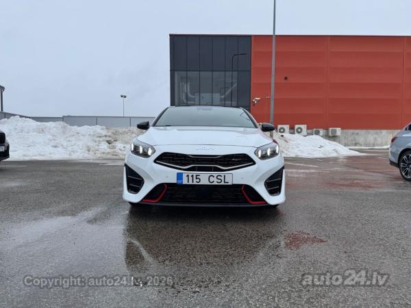 Balts Kia Ceed 2023 Tallina, ar dzinēja tilpumu 1.60 L un nobraukumu 66 tūkst. km par 27500 €, foto 5 vietnē AUTOMOTO.COM.LV