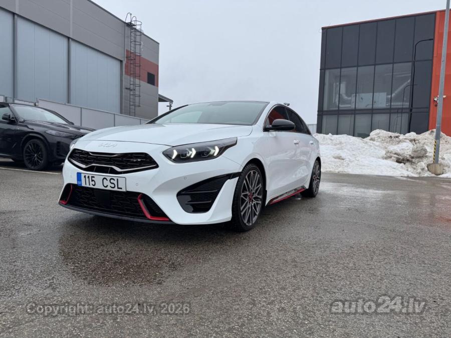 Balts Kia Ceed 2023 Tallina, ar dzinēja tilpumu 1.60 L un nobraukumu 66 tūkst. km par 27500 €, foto 8 vietnē AUTOMOTO.COM.LV