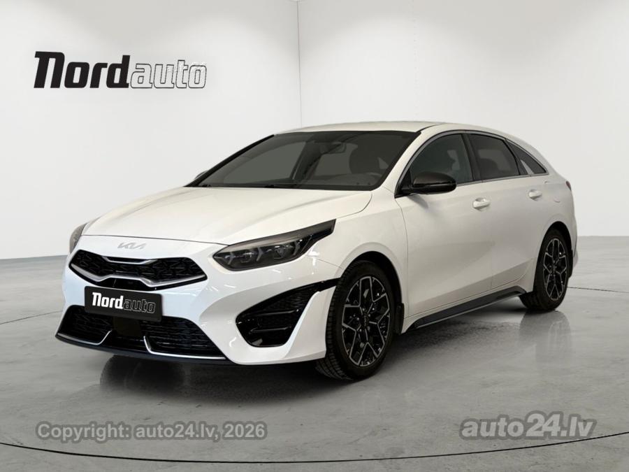 Balts Kia Ceed 2023 Tallina, ar dzinēja tilpumu 1.50 L un nobraukumu 58 tūkst. km par 22900 €, foto 1 vietnē AUTOMOTO.COM.LV