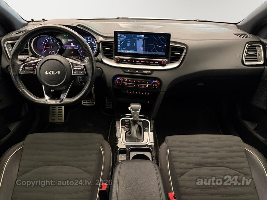 Balts Kia Ceed 2023 Tallina, ar dzinēja tilpumu 1.50 L un nobraukumu 58 tūkst. km par 22900 €, foto 8 vietnē AUTOMOTO.COM.LV