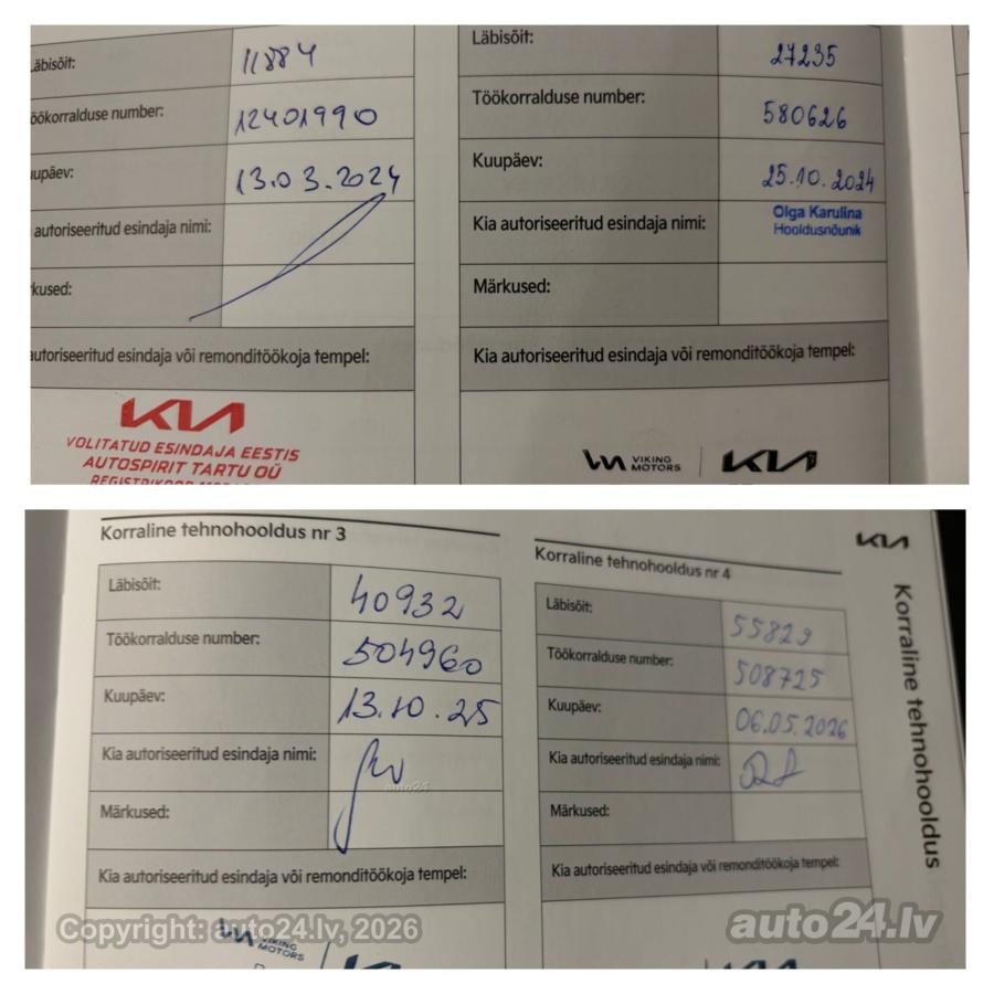 Balts Kia Ceed 2023 Tallina, ar dzinēja tilpumu 1.50 L un nobraukumu 58 tūkst. km par 22900 €, foto 9 vietnē AUTOMOTO.COM.LV