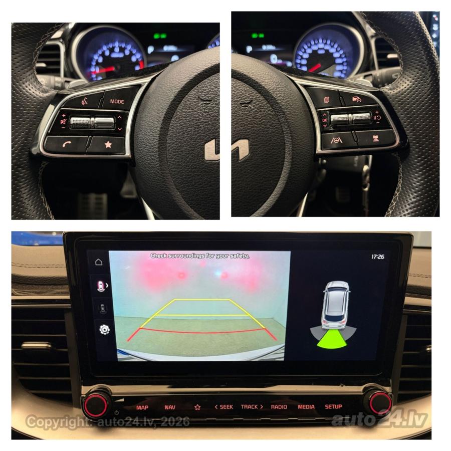 Balts Kia Ceed 2023 Tallina, ar dzinēja tilpumu 1.50 L un nobraukumu 58 tūkst. km par 22900 €, foto 10 vietnē AUTOMOTO.COM.LV