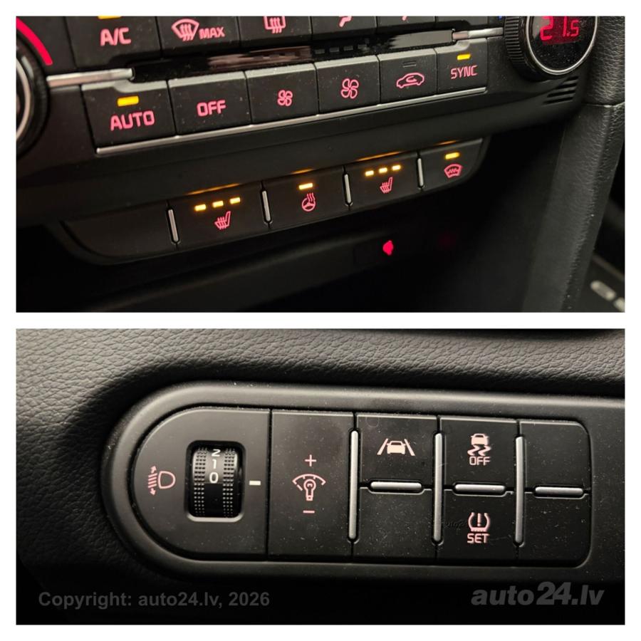 Balts Kia Ceed 2023 Tallina, ar dzinēja tilpumu 1.50 L un nobraukumu 58 tūkst. km par 22900 €, foto 11 vietnē AUTOMOTO.COM.LV
