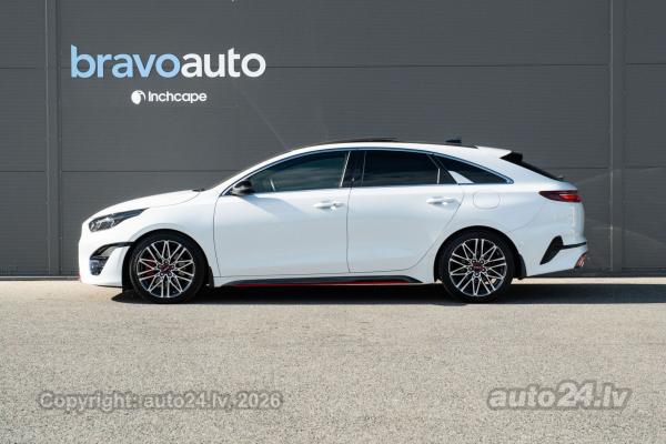 Белый Киа Сид 2023 в Тарту, объемом двигателя 1.60 л и пробегом 14 тыс. км за 27900 €, фото 5 на AUTOMOTO.COM.LV