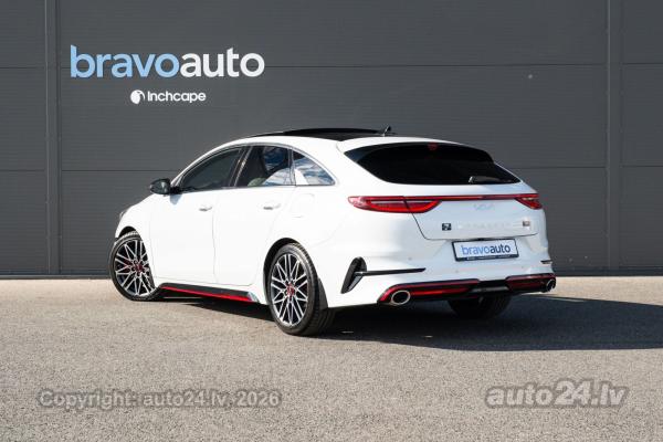 Белый Киа Сид 2023 в Тарту, объемом двигателя 1.60 л и пробегом 14 тыс. км за 27900 €, фото 6 на AUTOMOTO.COM.LV