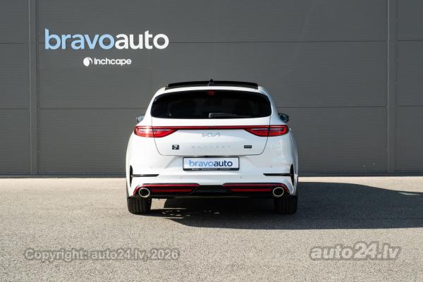 Белый Киа Сид 2023 в Тарту, объемом двигателя 1.60 л и пробегом 14 тыс. км за 27900 €, фото 7 на AUTOMOTO.COM.LV