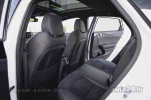 White Kia Ceed 2023 in Tartu, with an engine capacity of 1.60 L and mileage of 14 thousand km for 27900 €, photo 14 on AUTOMOTO.COM.LV