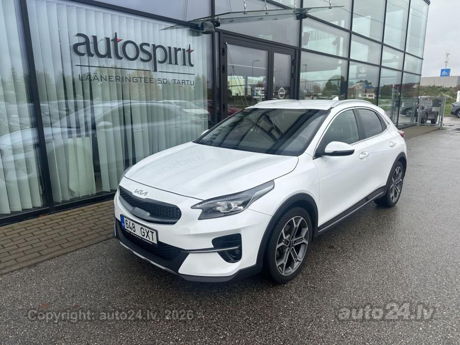 Белый Киа Сид 2023 в Тарту, объемом двигателя 1.50 л и пробегом 74 тыс. км за 19990 €, фото 1 на AUTOMOTO.COM.LV