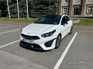 Белый Киа Сид 2024 в Таллин, объемом двигателя 1.50 л и пробегом 52 тыс. км за 27500 €, фото  на AUTOMOTO.COM.LV