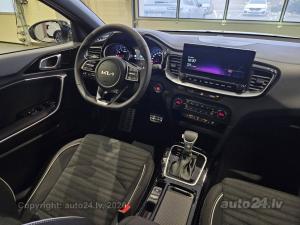 Balts Kia Ceed 2026 Pērnava, ar dzinēja tilpumu 1.60 L un nobraukumu 1 tūkst. km par 29300 €, foto 5 vietnē AUTOMOTO.COM.LV