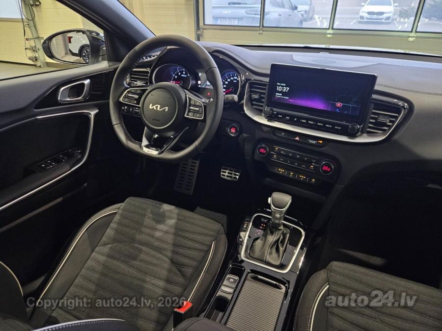 Balts Kia Ceed 2026 Pērnava, ar dzinēja tilpumu 1.60 L un nobraukumu 1 tūkst. km par 29300 €, foto 5 vietnē AUTOMOTO.COM.LV