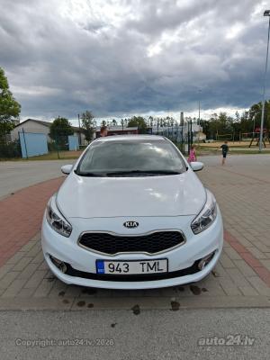 Balts Kia Ceed 2013 Tallina, ar dzinēja tilpumu 1.40 L un nobraukumu 113 tūkst. km par 5500 €, foto  vietnē AUTOMOTO.COM.LV