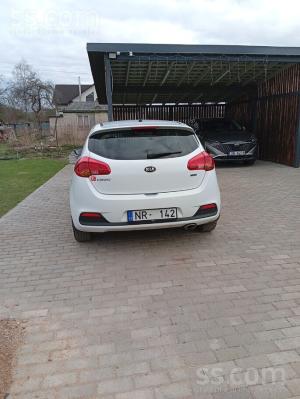 Balts Kia Ceed 2014 Daugavpils, ar dzinēja tilpumu 1.40 L un nobraukumu 154 tūkst. km par 3550 €, foto 4 vietnē AUTOMOTO.COM.LV