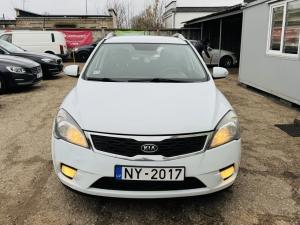Белый Киа Сид 2010 в Рига, объемом двигателя 1.60 л и пробегом 215 тыс. км за 2550 €, фото 4 на AUTOMOTO.COM.LV