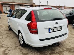 Белый Киа Сид 2010 в Рига, объемом двигателя 1.60 л и пробегом 215 тыс. км за 2550 €, фото 9 на AUTOMOTO.COM.LV