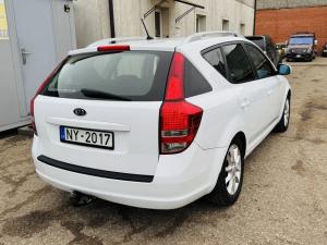 Белый Киа Сид 2010 в Рига, объемом двигателя 1.60 л и пробегом 215 тыс. км за 2550 €, фото 11 на AUTOMOTO.COM.LV