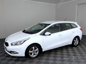 White Kia Ceed 2012 in Tallinn, with an engine capacity of 1.60 L and mileage of 325 thousand km for 3499 €, photo 3 on AUTOMOTO.COM.LV