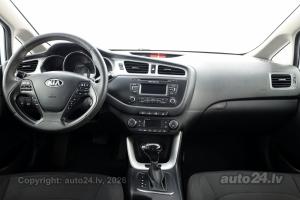 White Kia Ceed 2012 in Tallinn, with an engine capacity of 1.60 L and mileage of 325 thousand km for 3499 €, photo 6 on AUTOMOTO.COM.LV