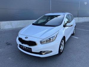 Balts Kia Ceed 2013 Telšiai, ar dzinēja tilpumu 1.60 L un nobraukumu 239 tūkst. km par 4500 €, foto  vietnē AUTOMOTO.COM.LV