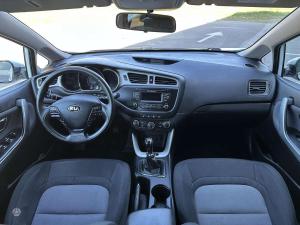 Balts Kia Ceed 2013 Telšiai, ar dzinēja tilpumu 1.60 L un nobraukumu 239 tūkst. km par 4500 €, foto 15 vietnē AUTOMOTO.COM.LV