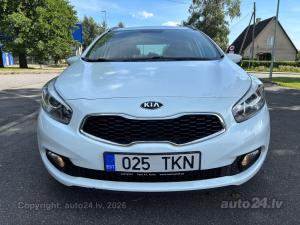 White Kia Ceed 2013 in Paide, with an engine capacity of 1.40 L and mileage of 132 thousand km for 5490 €, photo 3 on AUTOMOTO.COM.LV
