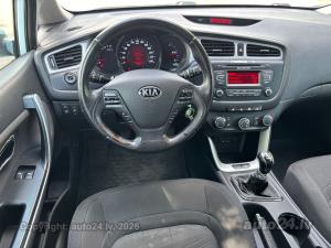 White Kia Ceed 2013 in Paide, with an engine capacity of 1.40 L and mileage of 132 thousand km for 5490 €, photo 12 on AUTOMOTO.COM.LV