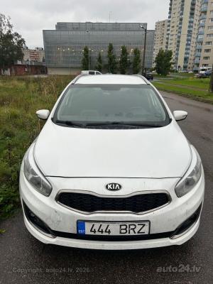 Balts Kia Ceed 2016 Tallina, ar dzinēja tilpumu 1.60 L un nobraukumu 225 tūkst. km par 6500 €, foto  vietnē AUTOMOTO.COM.LV