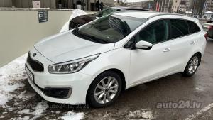 Balts Kia Ceed 2016 Tallina, ar dzinēja tilpumu 1.60 L un nobraukumu 225 tūkst. km par 6500 €, foto 12 vietnē AUTOMOTO.COM.LV
