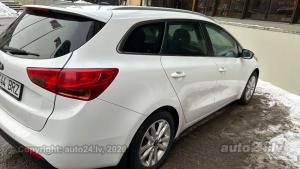 Balts Kia Ceed 2016 Tallina, ar dzinēja tilpumu 1.60 L un nobraukumu 225 tūkst. km par 6500 €, foto 13 vietnē AUTOMOTO.COM.LV
